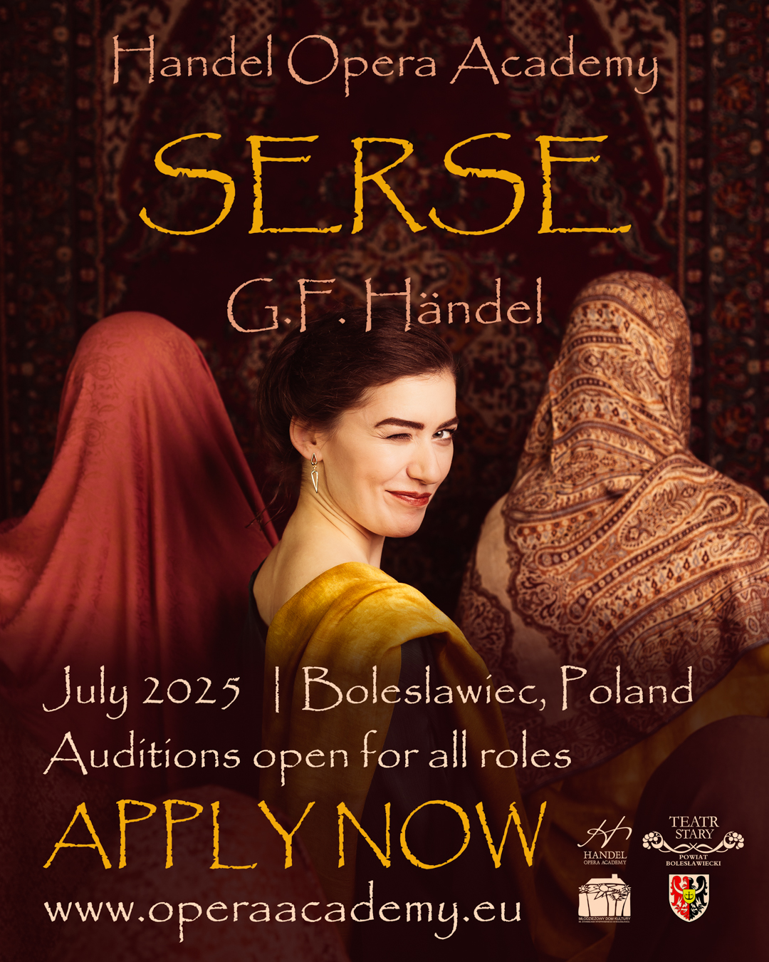 Orchestra - Handel Opera Academy